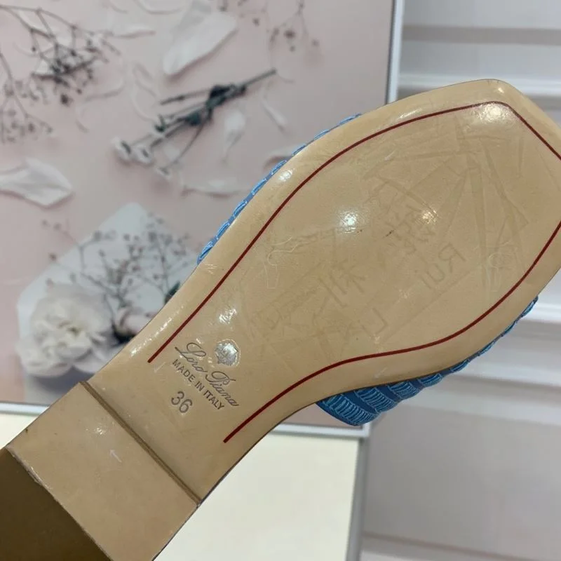 Authentic Loro Piana Sandals