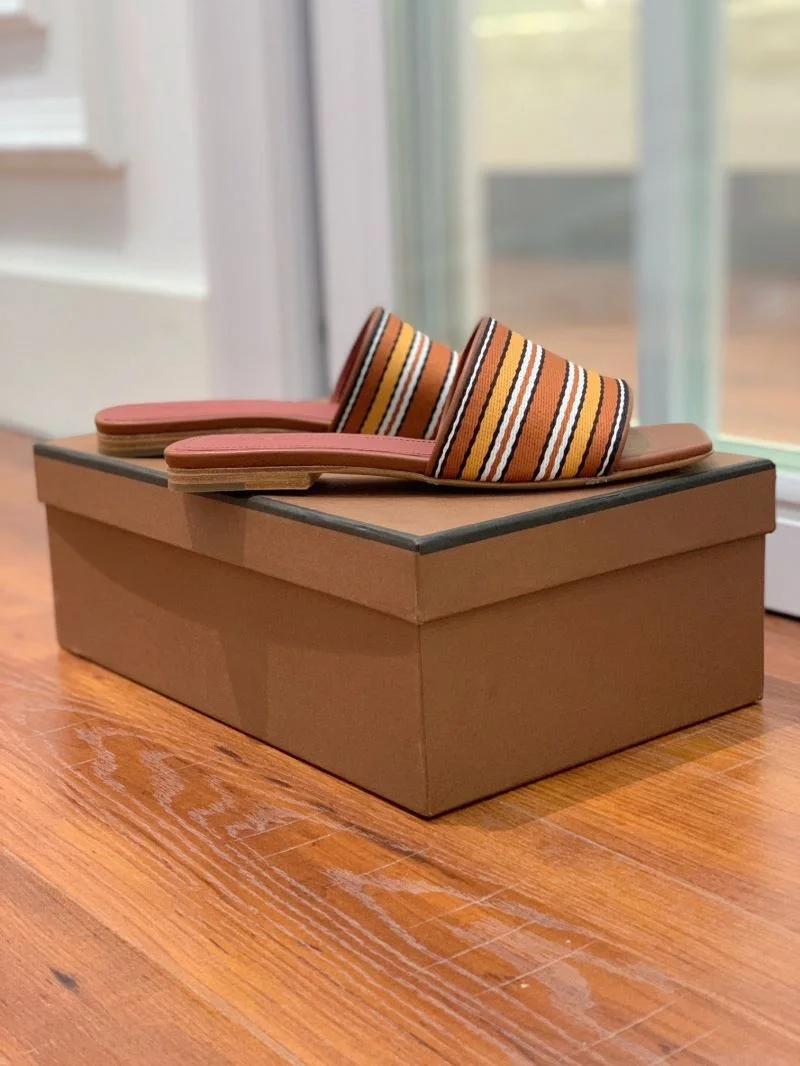 1:1 copy Loro Piana Sandals