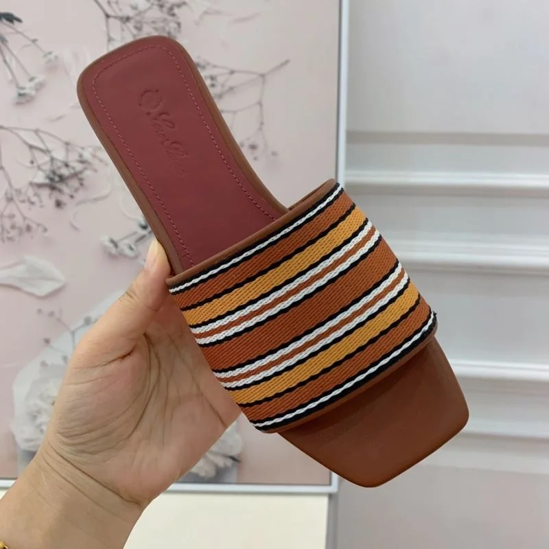 1:1 copy Loro Piana Sandals