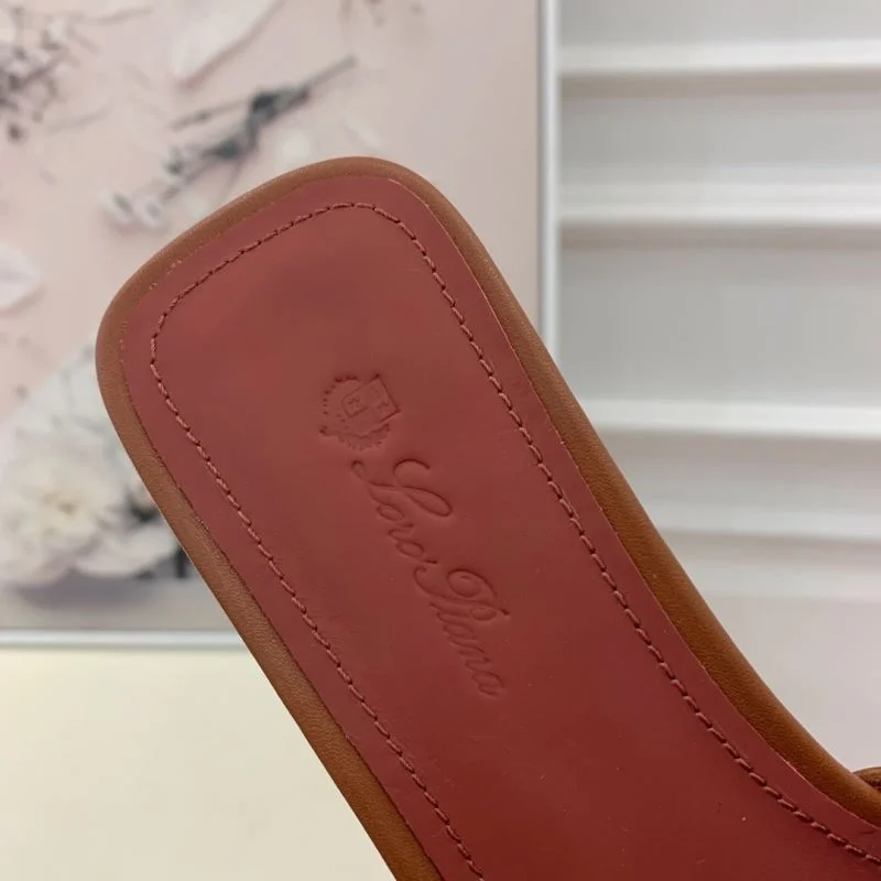 1:1 copy Loro Piana Sandals