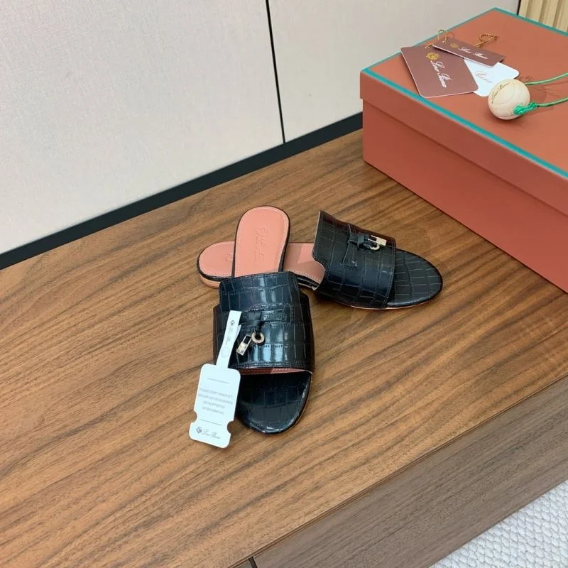 Real Loro Piana Sandals