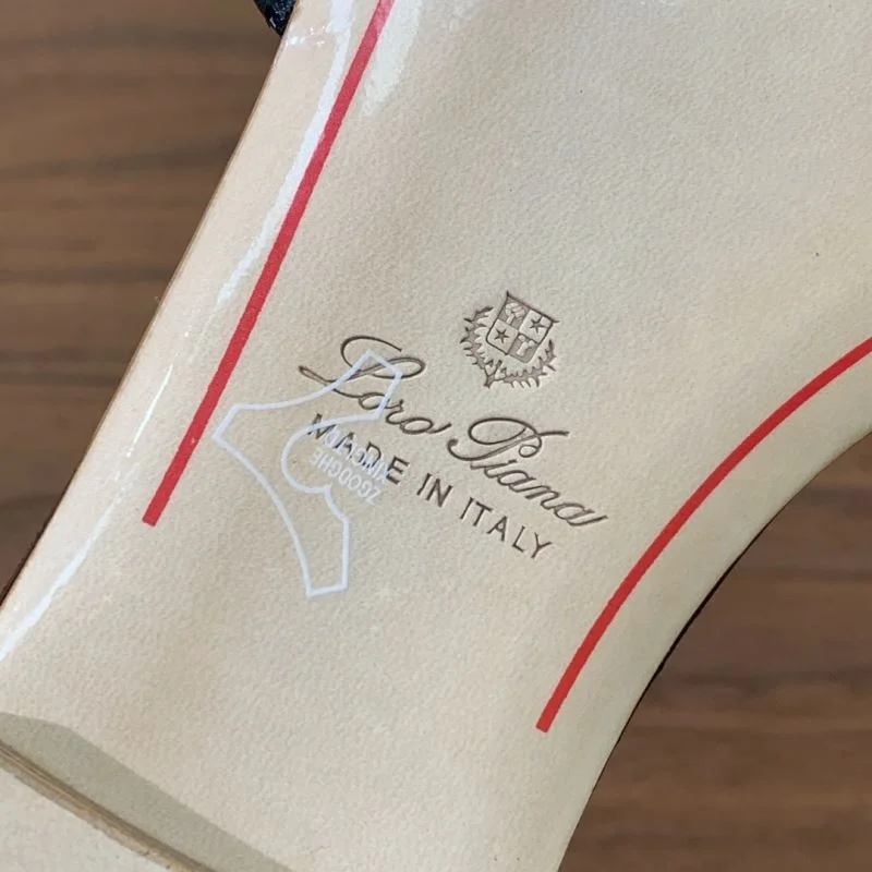 Real Loro Piana Sandals