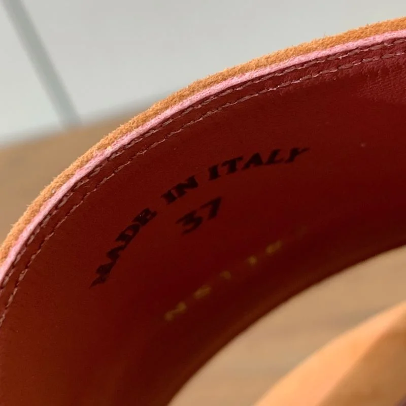 Genuine Loro Piana Sandals