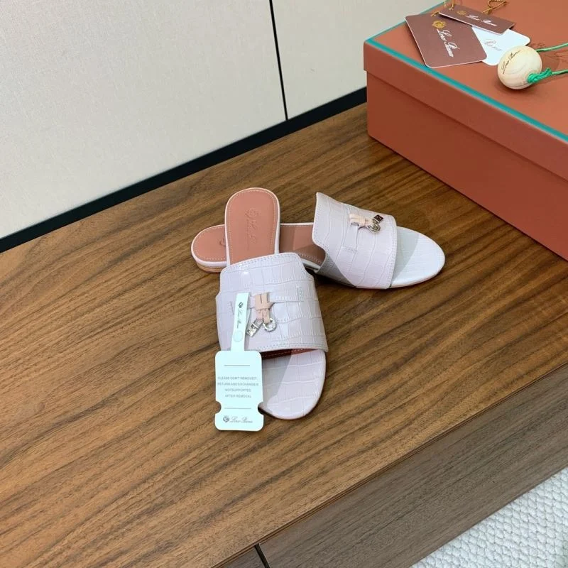 Precise copy Loro Piana Sandals