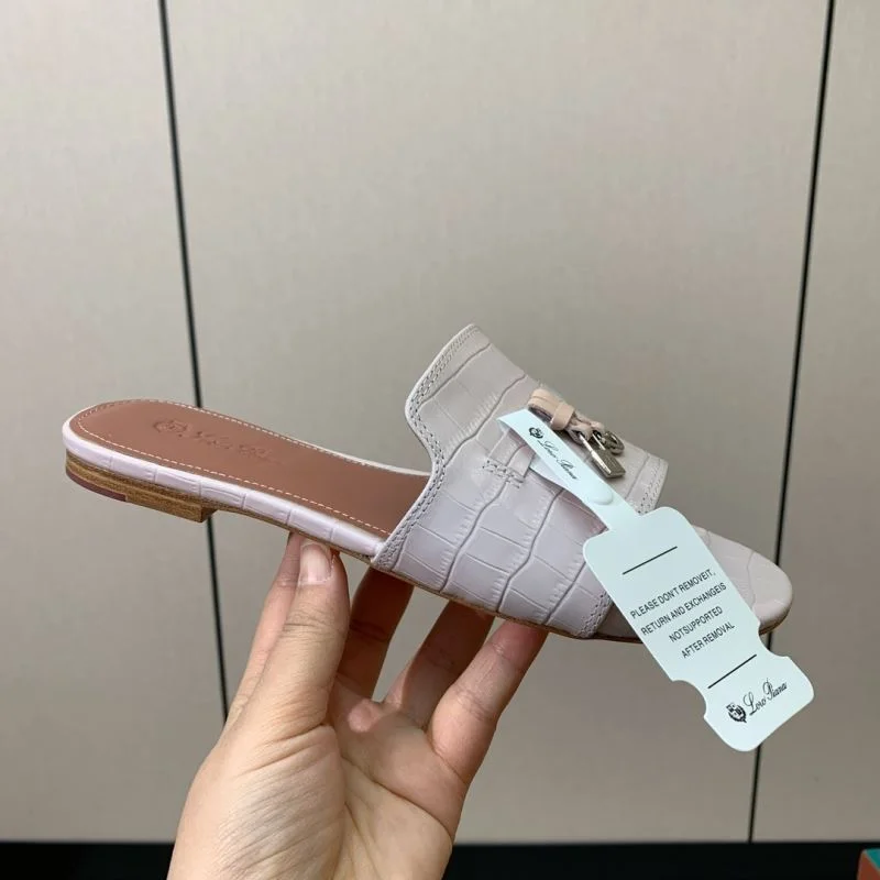 Precise copy Loro Piana Sandals