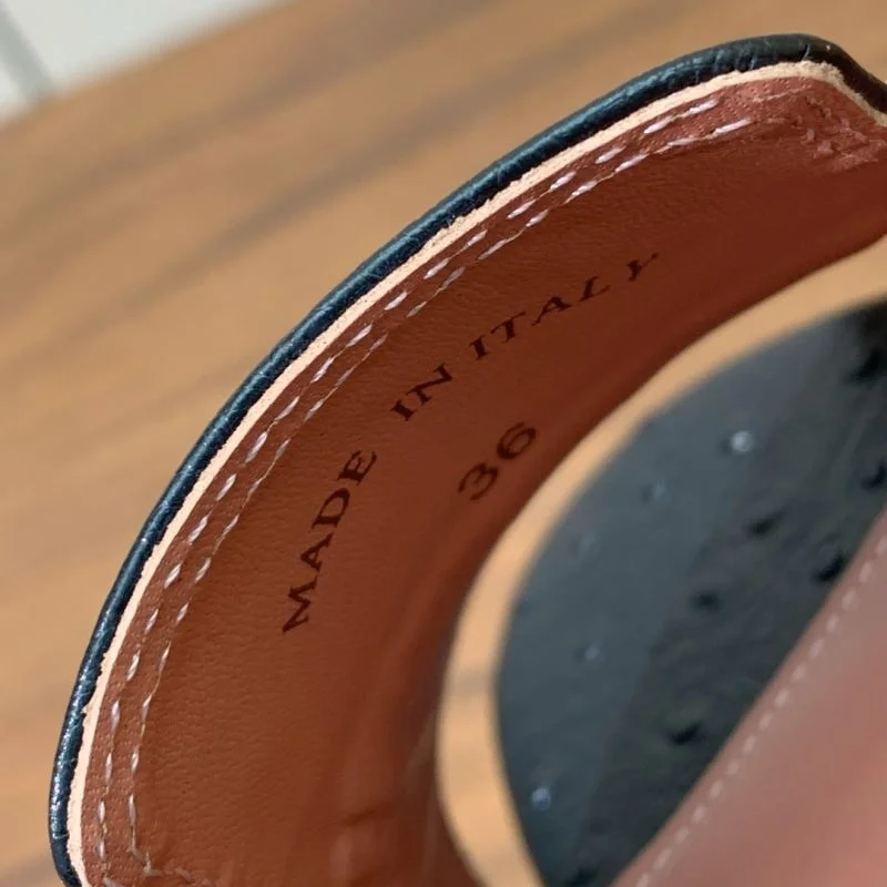 Precise copy Loro Piana Sandals