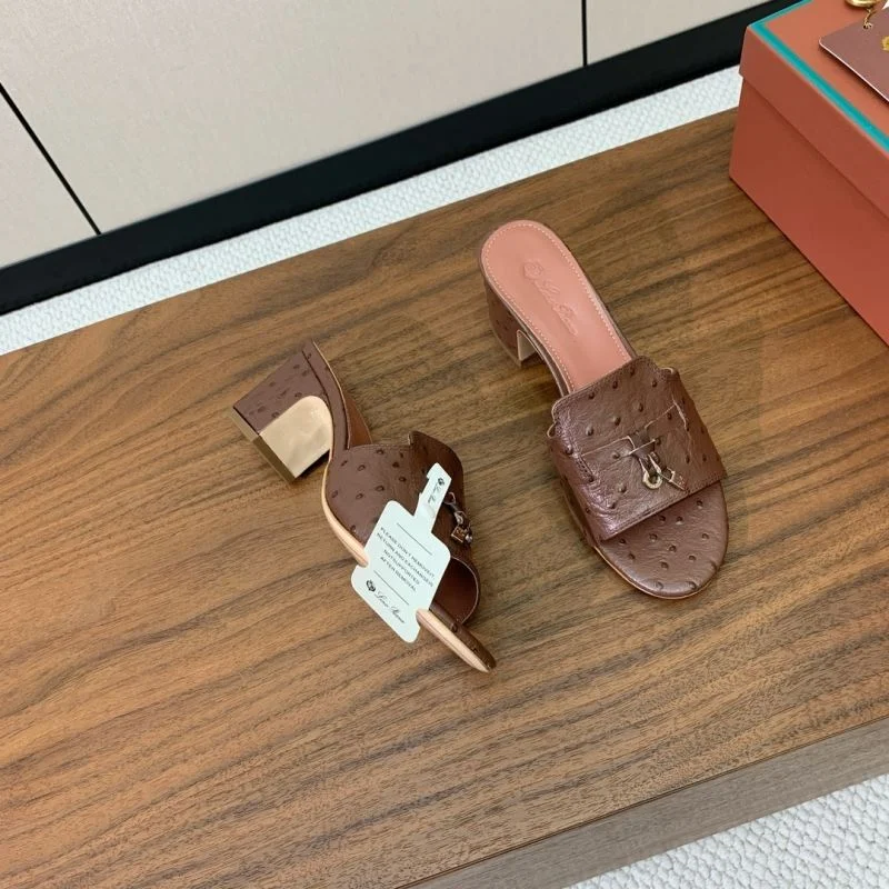 1:1 copy Loro Piana Sandals