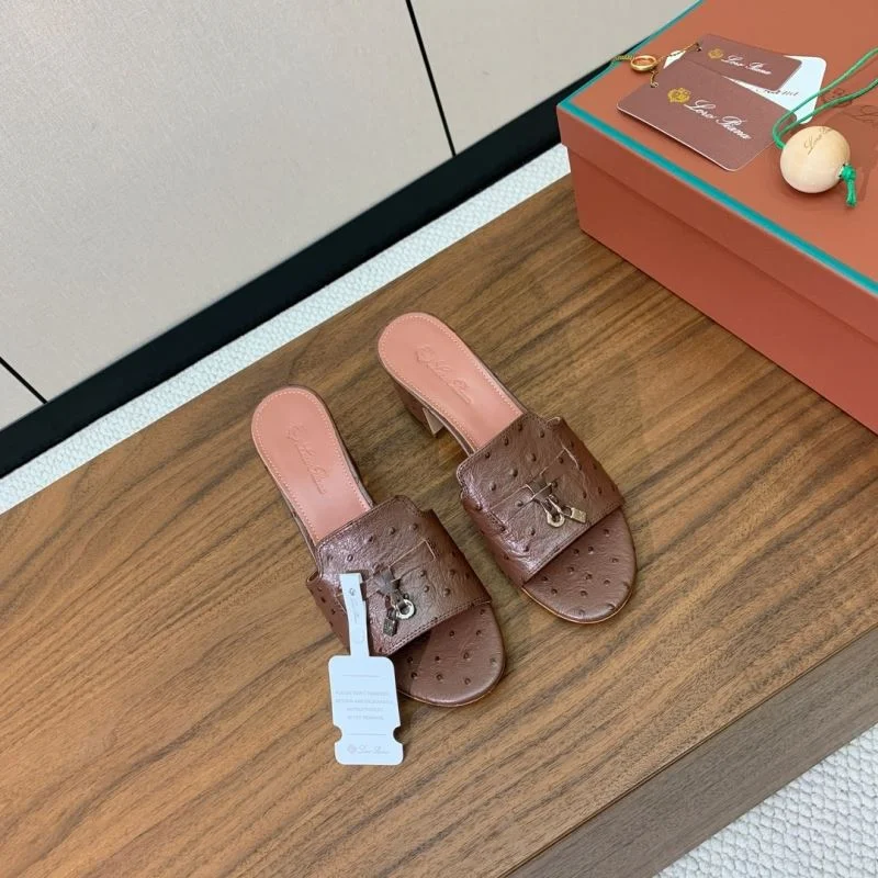 1:1 copy Loro Piana Sandals