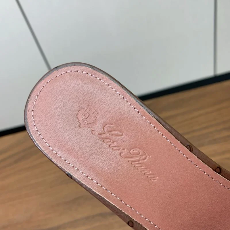 1:1 copy Loro Piana Sandals