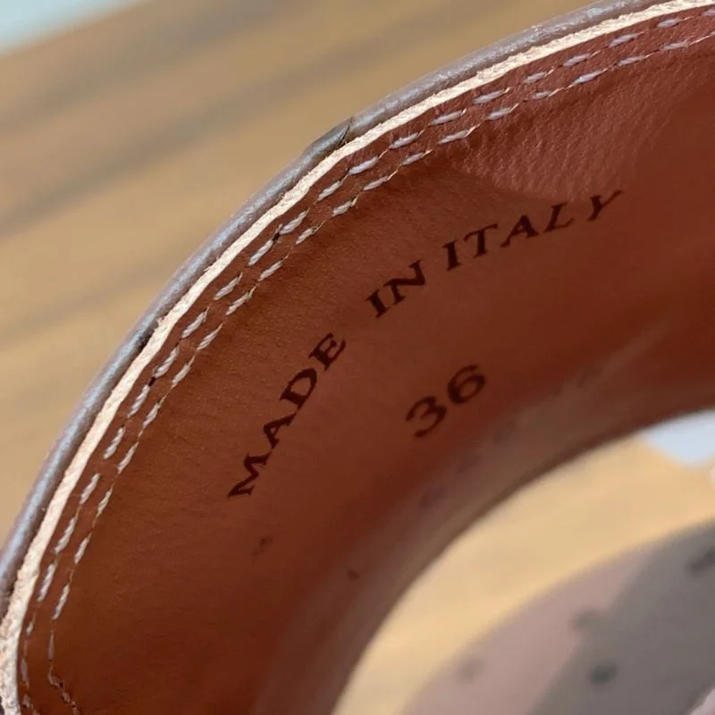 1:1 copy Loro Piana Sandals