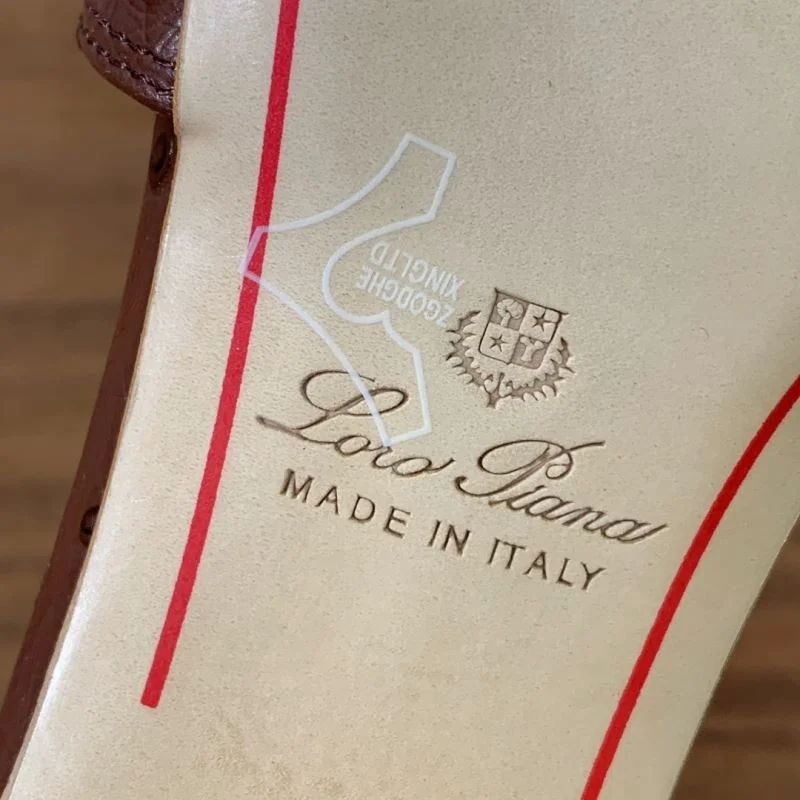 1:1 copy Loro Piana Sandals
