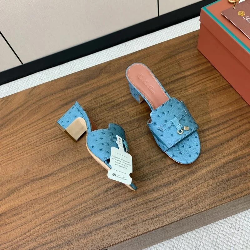 Exact replica Loro Piana Sandals