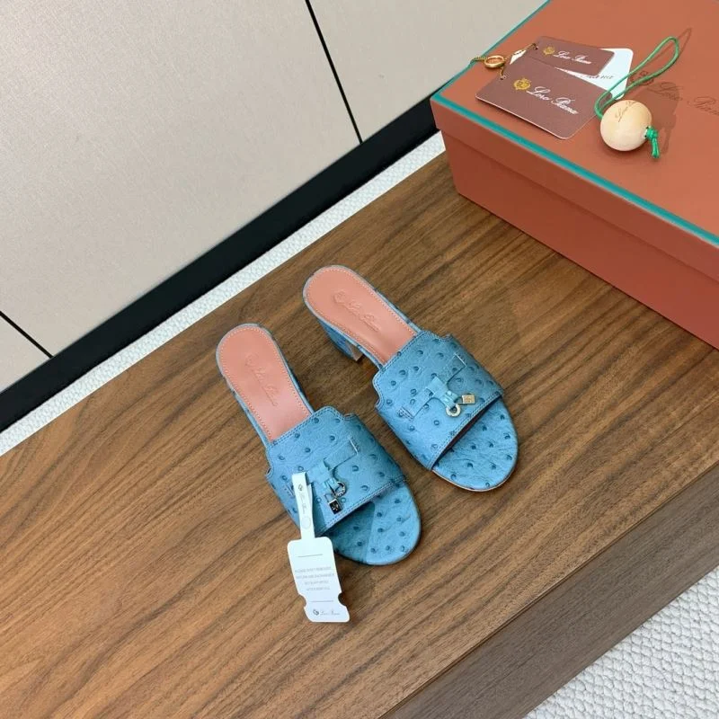 Exact replica Loro Piana Sandals