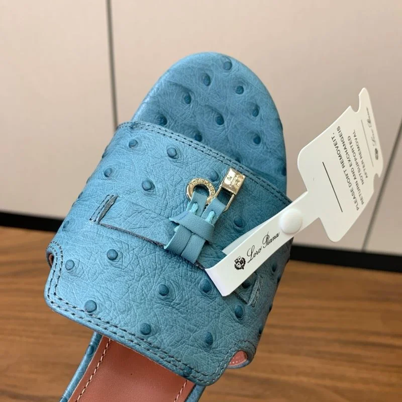 Exact replica Loro Piana Sandals