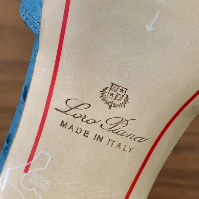 Exact replica Loro Piana Sandals