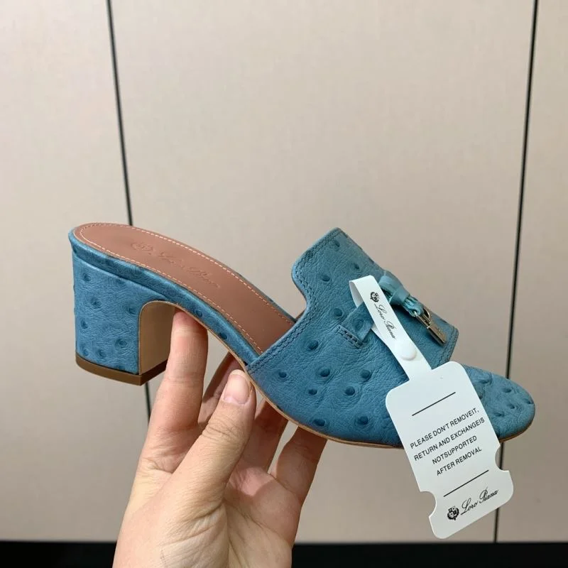 Exact replica Loro Piana Sandals