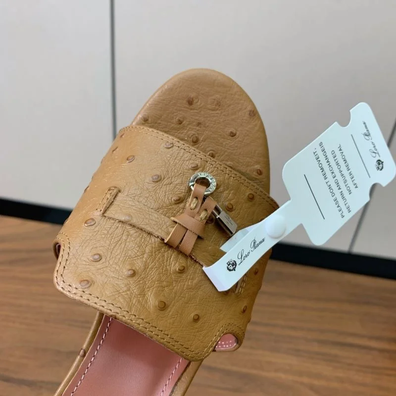 Legit Loro Piana Sandals