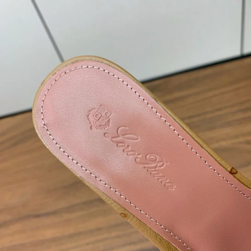 Legit Loro Piana Sandals