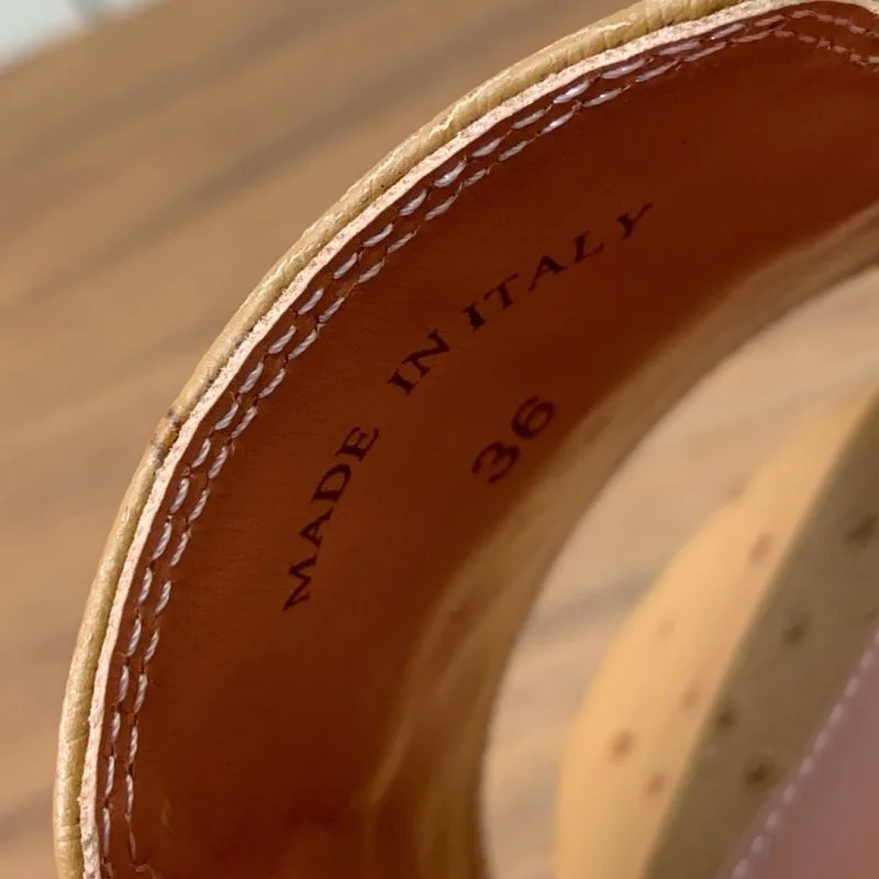 Legit Loro Piana Sandals