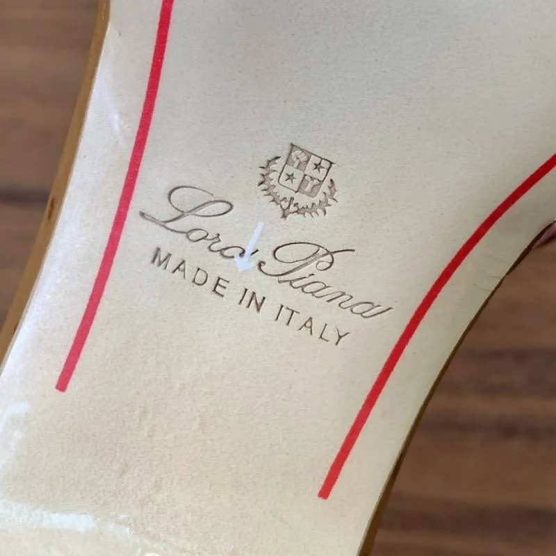 Legit Loro Piana Sandals