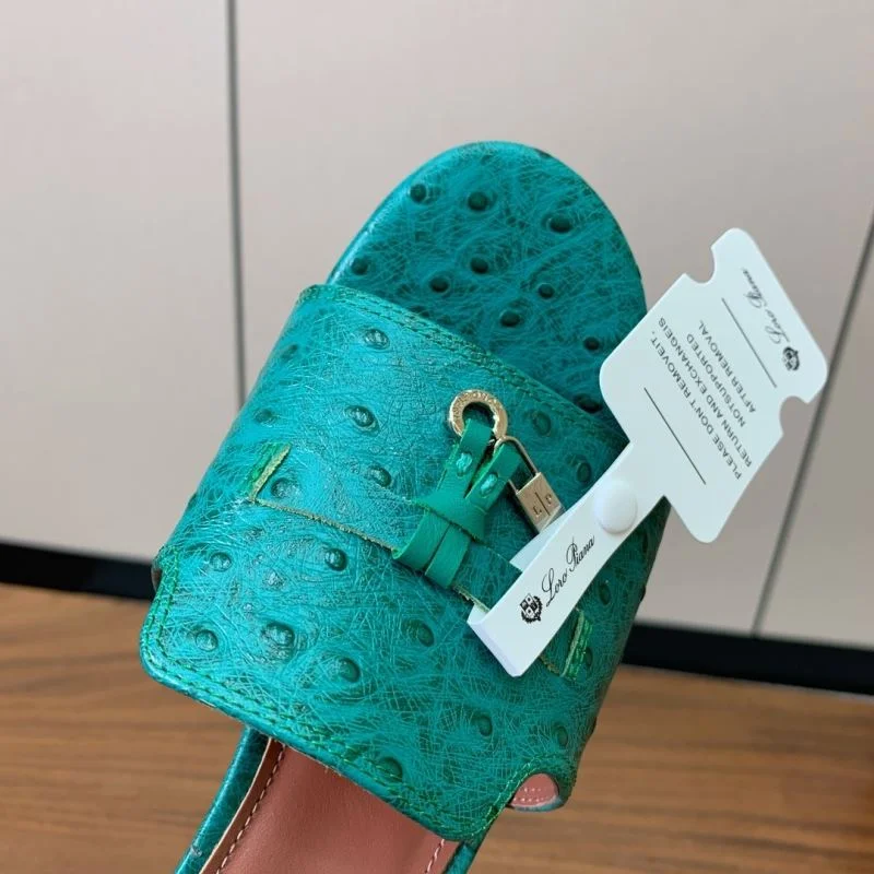 High fidelity Loro Piana Sandals