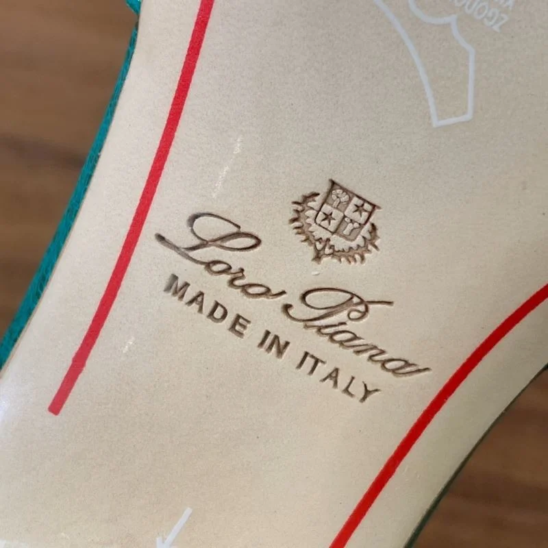 High fidelity Loro Piana Sandals