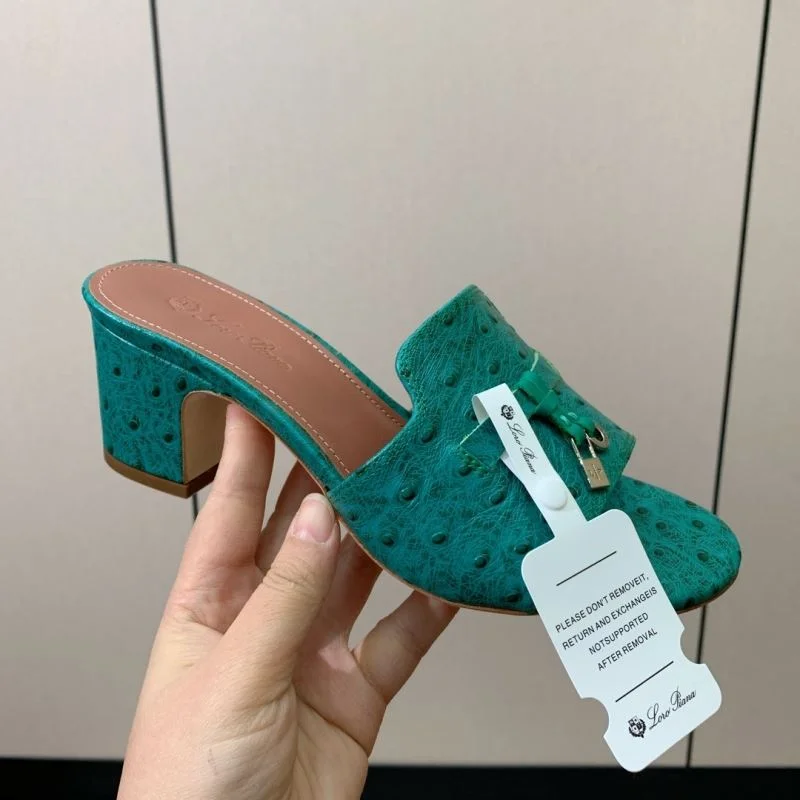High fidelity Loro Piana Sandals