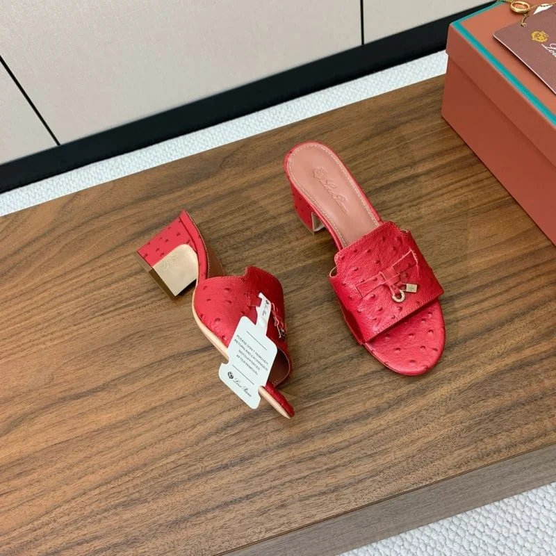 1:1 copy Loro Piana Sandals