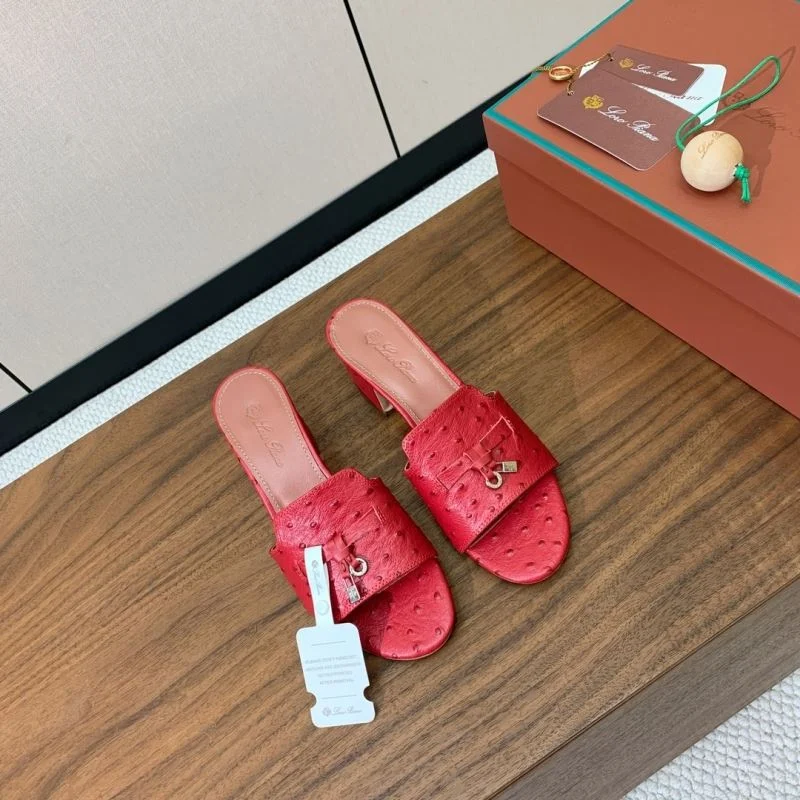 1:1 copy Loro Piana Sandals