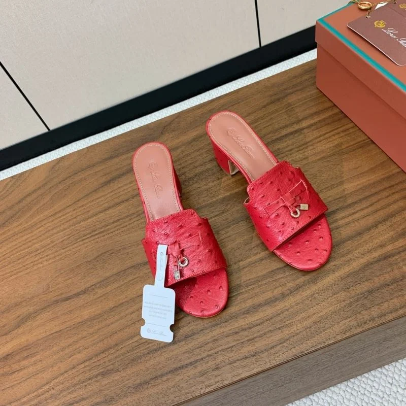 1:1 copy Loro Piana Sandals