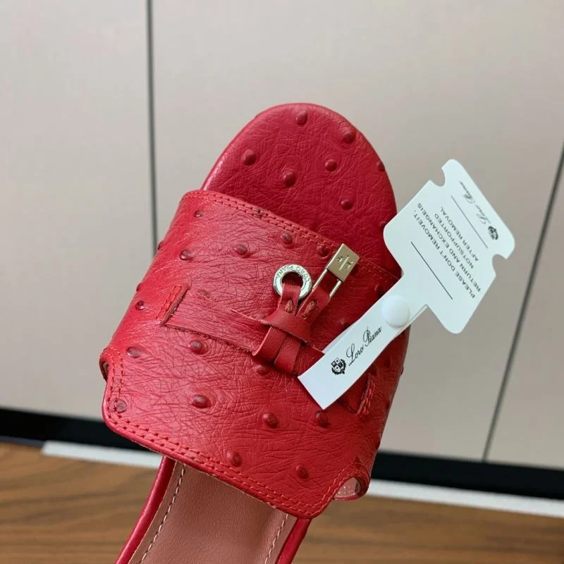 1:1 copy Loro Piana Sandals