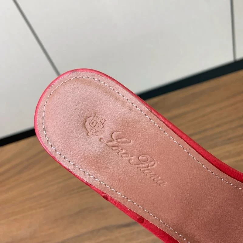 1:1 copy Loro Piana Sandals