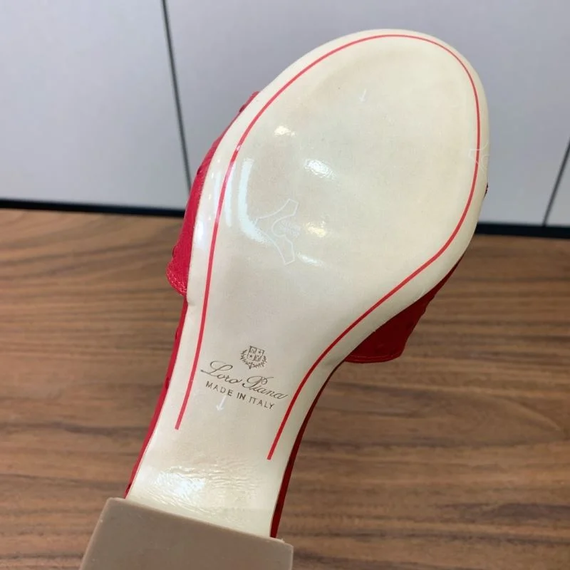 1:1 copy Loro Piana Sandals