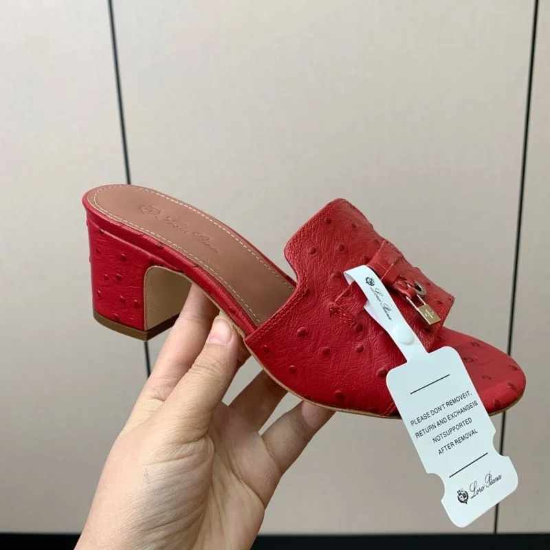 1:1 copy Loro Piana Sandals