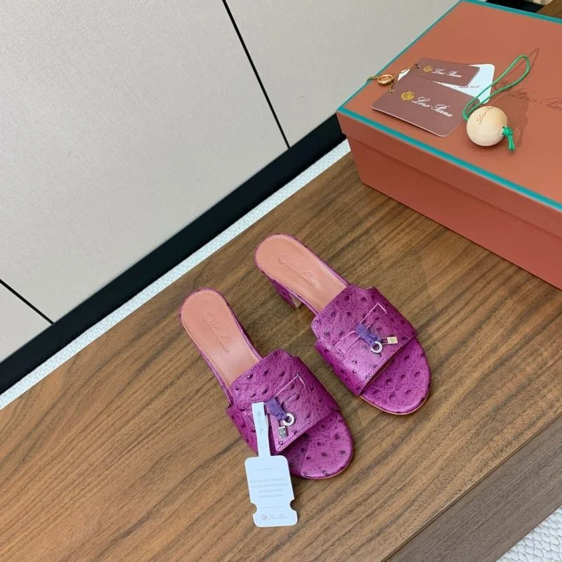 Exact replica Loro Piana Sandals