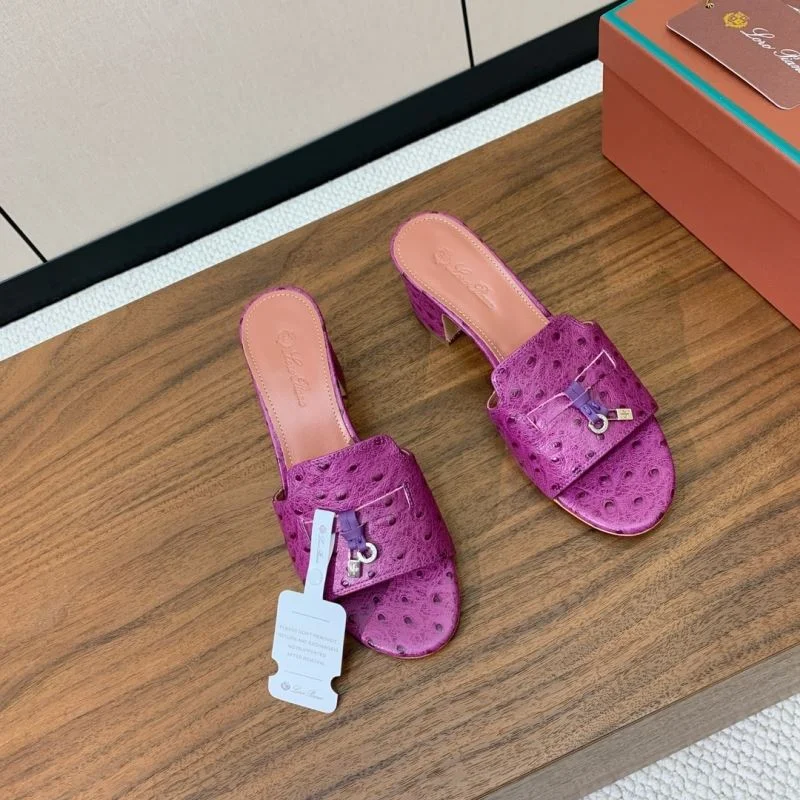 Exact replica Loro Piana Sandals