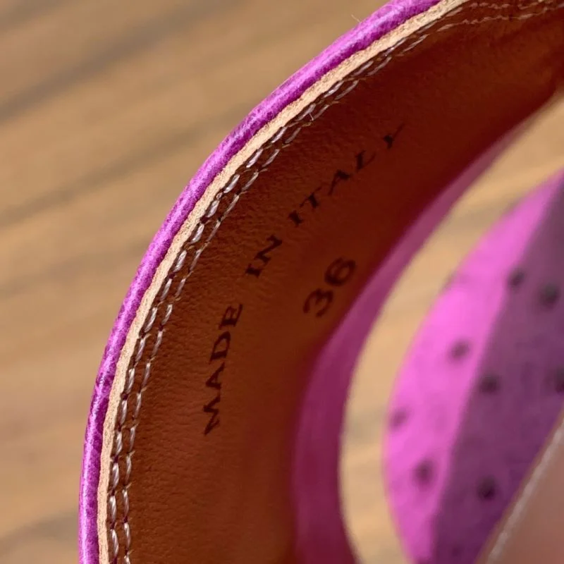 Exact replica Loro Piana Sandals