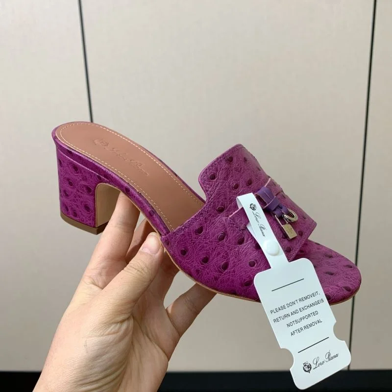 Exact replica Loro Piana Sandals