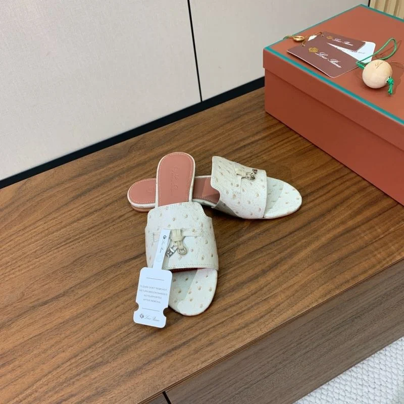 Official Loro Piana Sandals