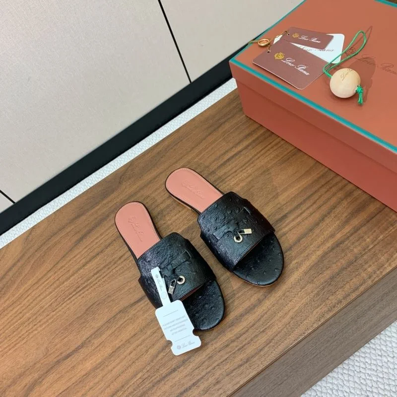 Brand-authenticated Loro Piana Sandals