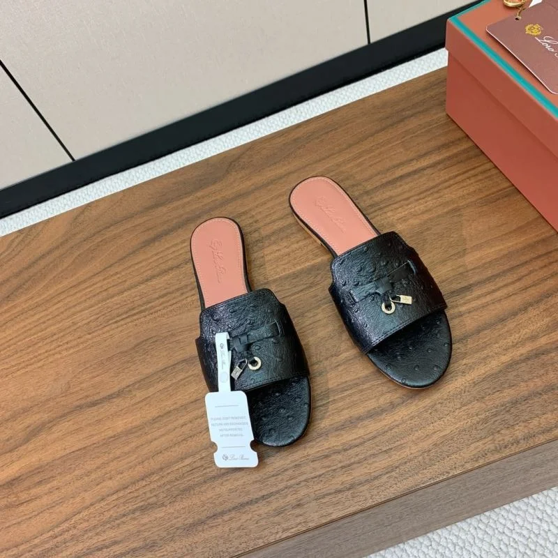 Brand-authenticated Loro Piana Sandals