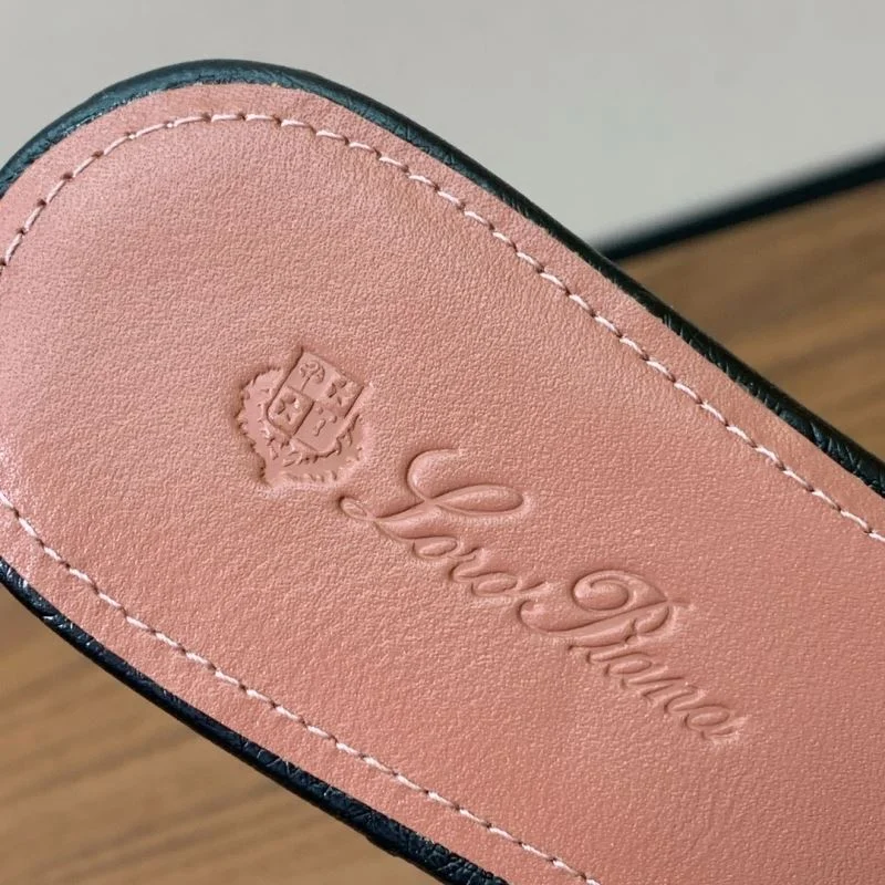 Brand-authenticated Loro Piana Sandals