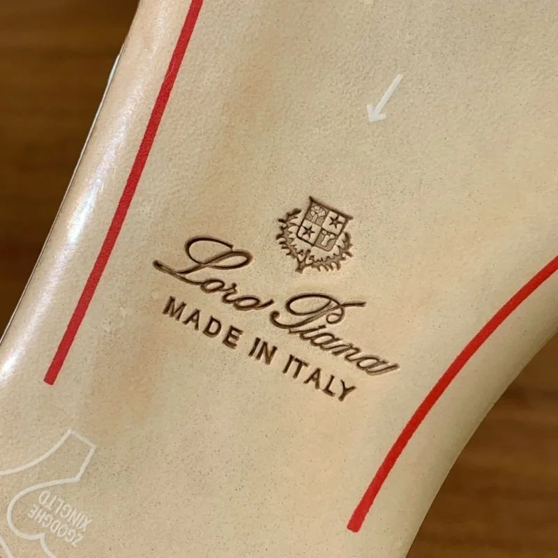 Cut-rate Loro Piana Sandals