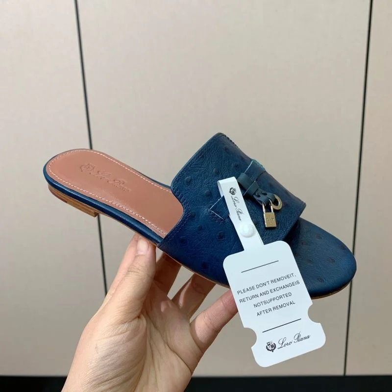 Genuine Loro Piana Sandals