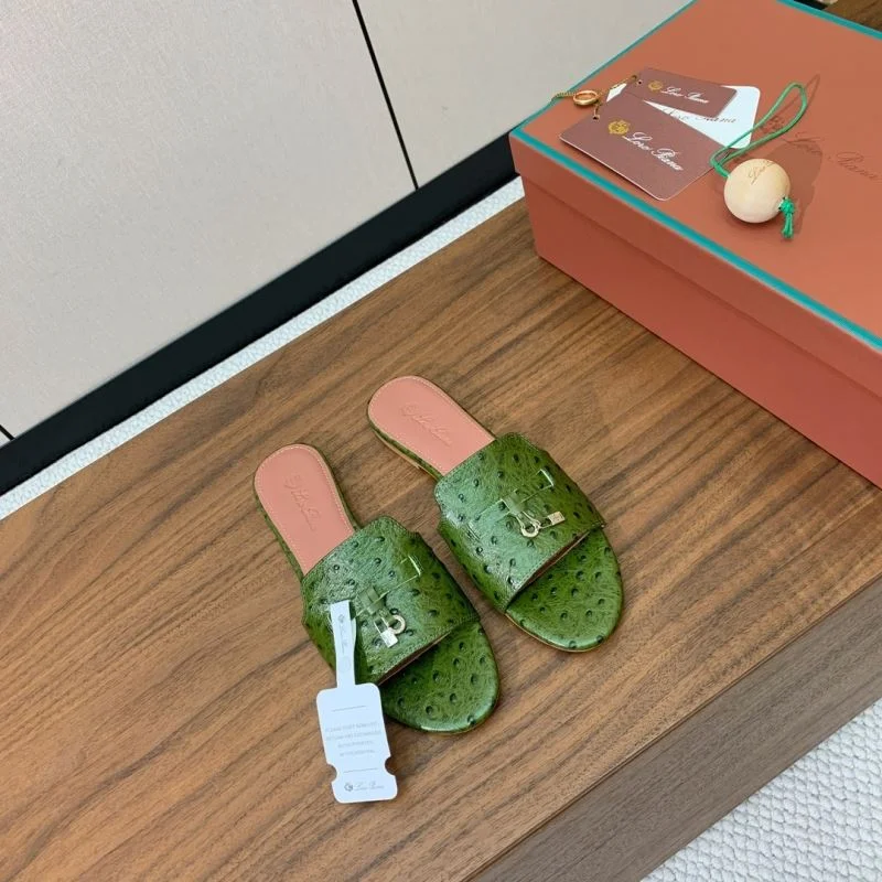 Exact replica Loro Piana Sandals