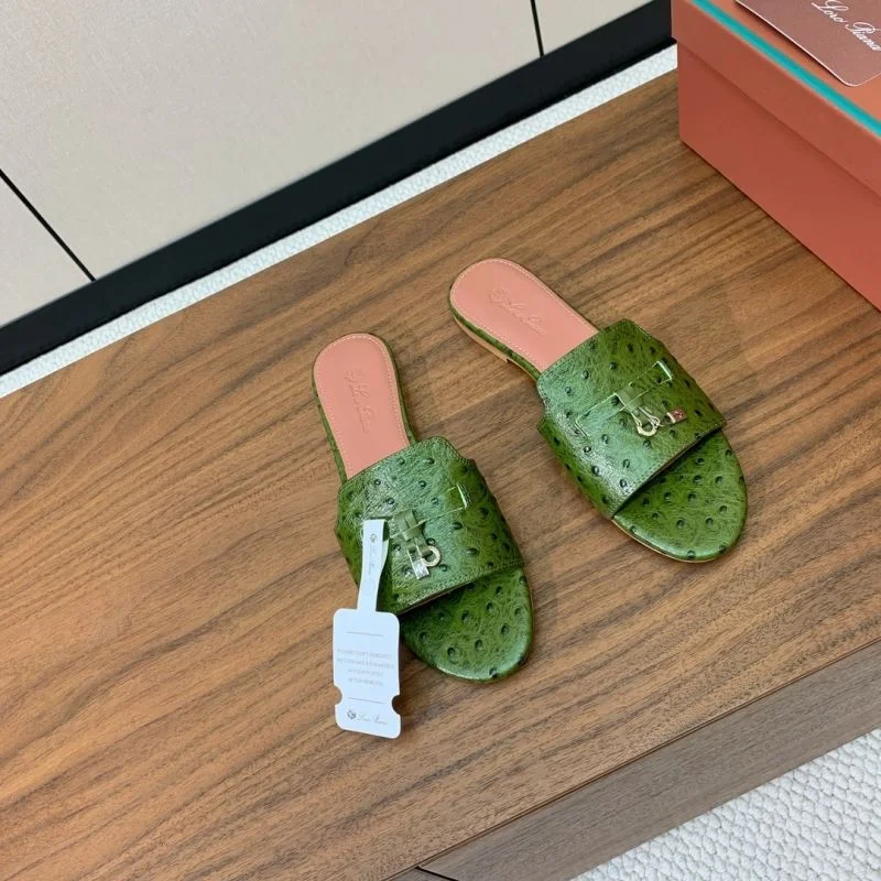 Exact replica Loro Piana Sandals