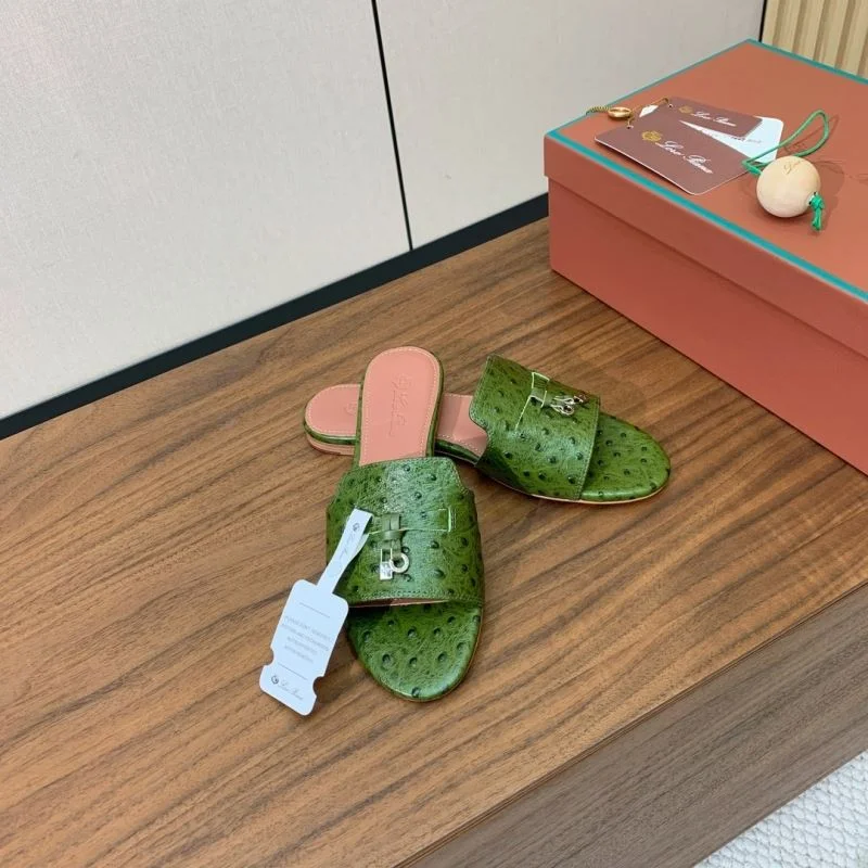 Exact replica Loro Piana Sandals