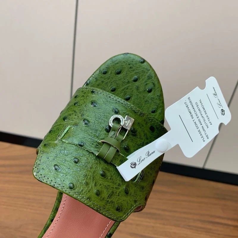 Exact replica Loro Piana Sandals