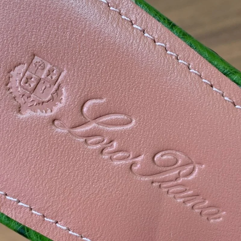 Exact replica Loro Piana Sandals