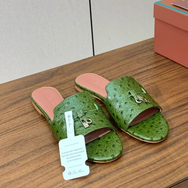 Exact replica Loro Piana Sandals